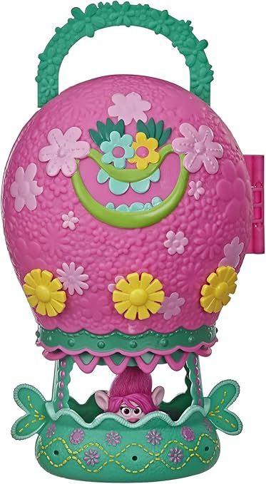 Amazon.com: Trolls DreamWorks World Tour Tour Balloon, Toy Playset with ...