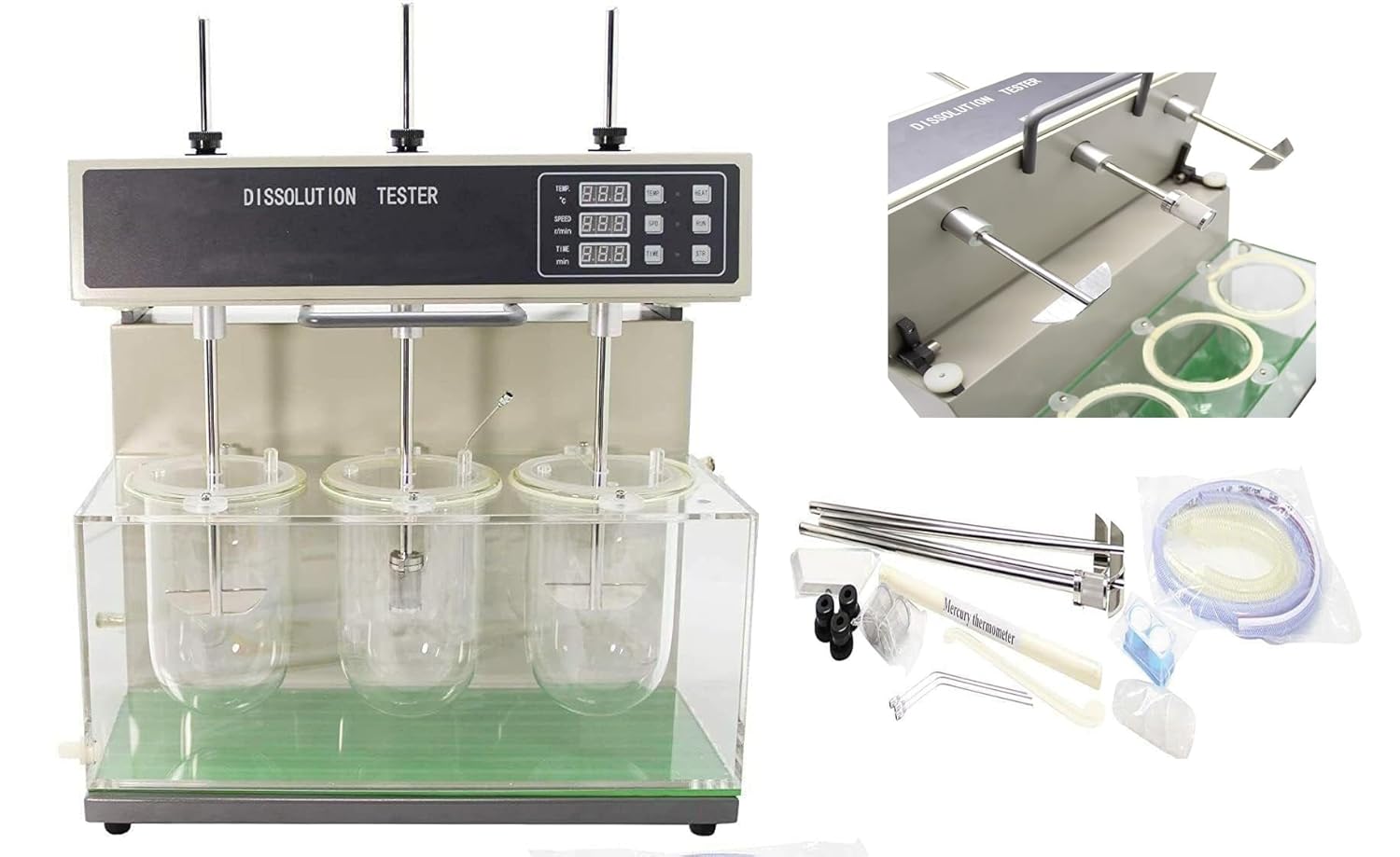 Dissolution Apparatus Dissolution Testing Equipment Nepal | Ubuy