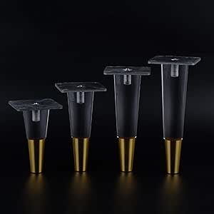 LKHG Acryl Möbelfüße, Transparente Sofabeine, Schrankbeine, Tragende ...