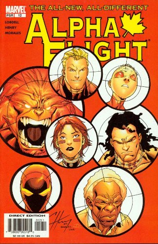 Amazon.com: Alpha Flight #12 Days of Future Present, Part Participle ...
