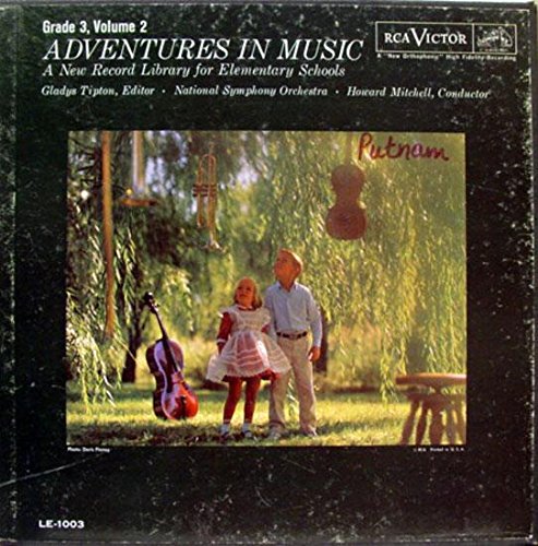 Amazon.com: Howard Mitchell Adventures in Music Grade 3 vinyl record ...