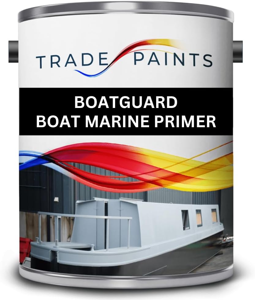 paints4trade BoatGuard Boat & Marine Primer For Metal, Wood ...