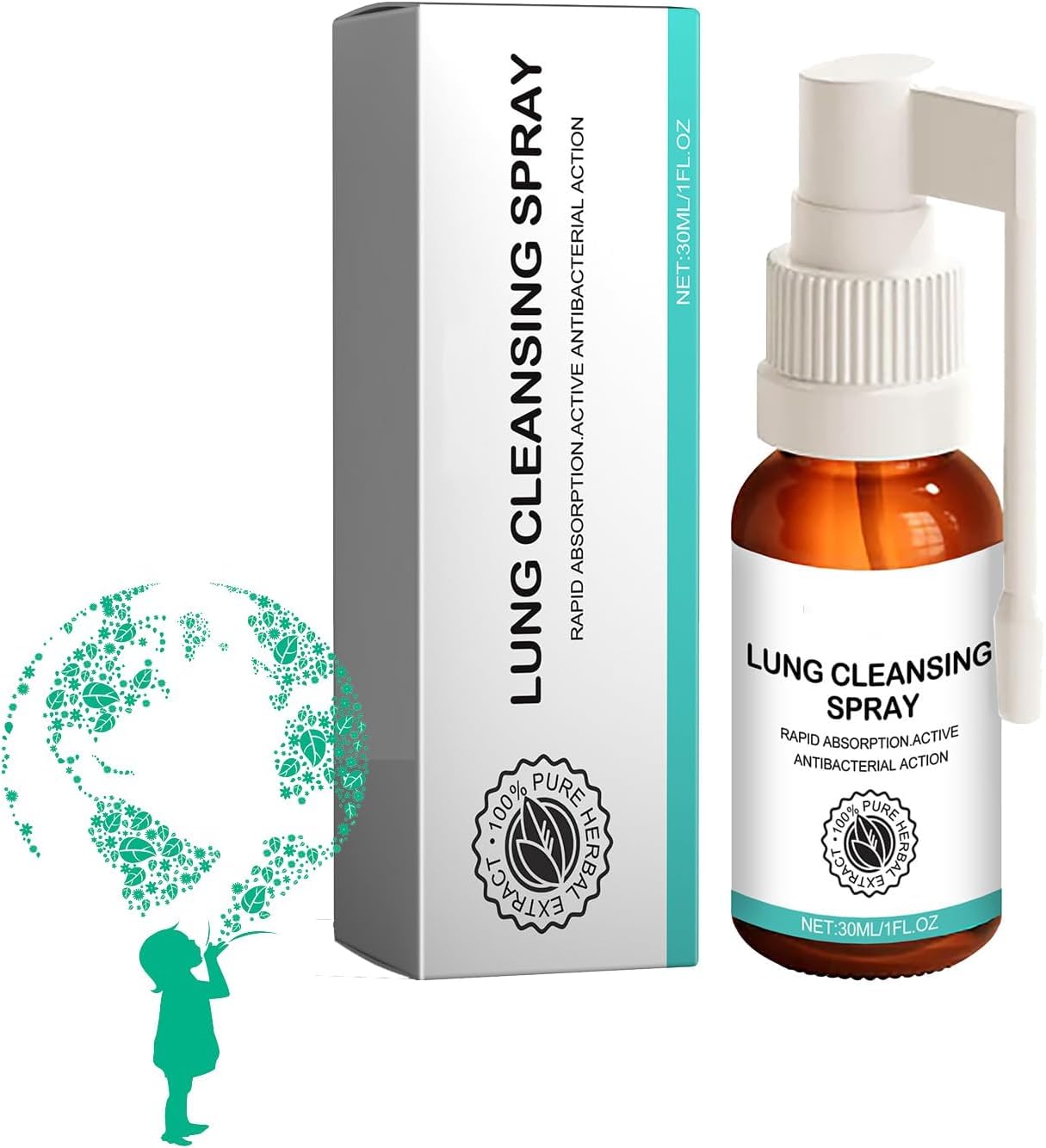 Amazon.com: HXYDNBF Lung Cleansing Spray, Herbal Lung Cleansing Spray ...