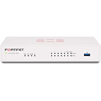 Amazon | Fortinet FortiGate-60E / FG-60E Next Generation (NGFW ...