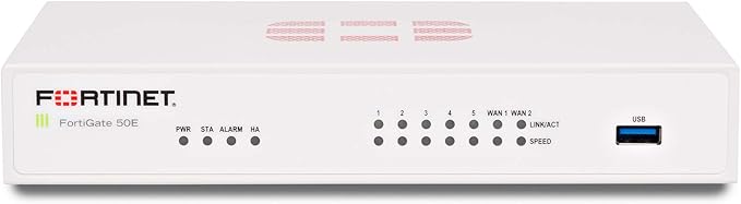 Amazon.com: Fortinet FortiGate-50E / FG-50E Next Generation (NGFW ...