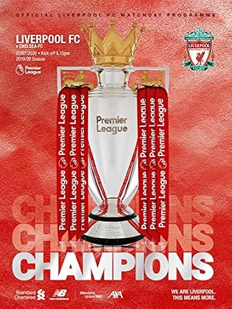 Liverpool FC v Chelsea FC - Champions Edition - Official Matchday ...