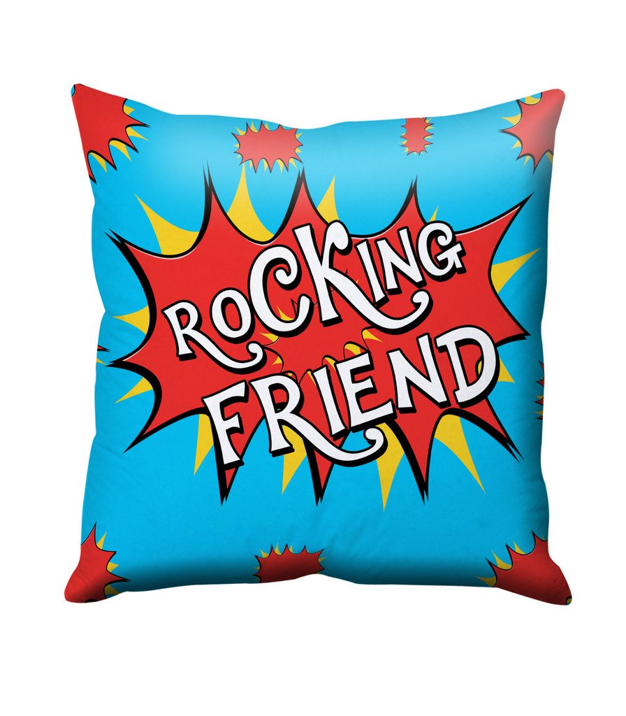 Buy Rocking Friend Gifts Cushion Cover Online at Low Prices in India ...