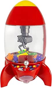 Global Gizmos 50210 Alien Rocket Candy Grabber Machine Game / Battery ...