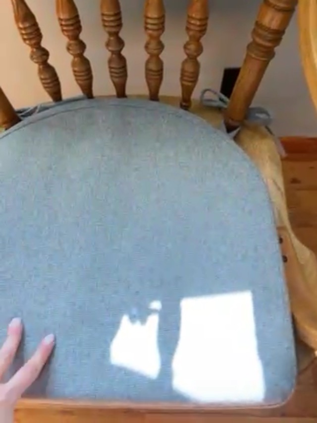Watch WATCH BEFORE YOU BUY-honest review of indoor chair cushions on Amazon Live