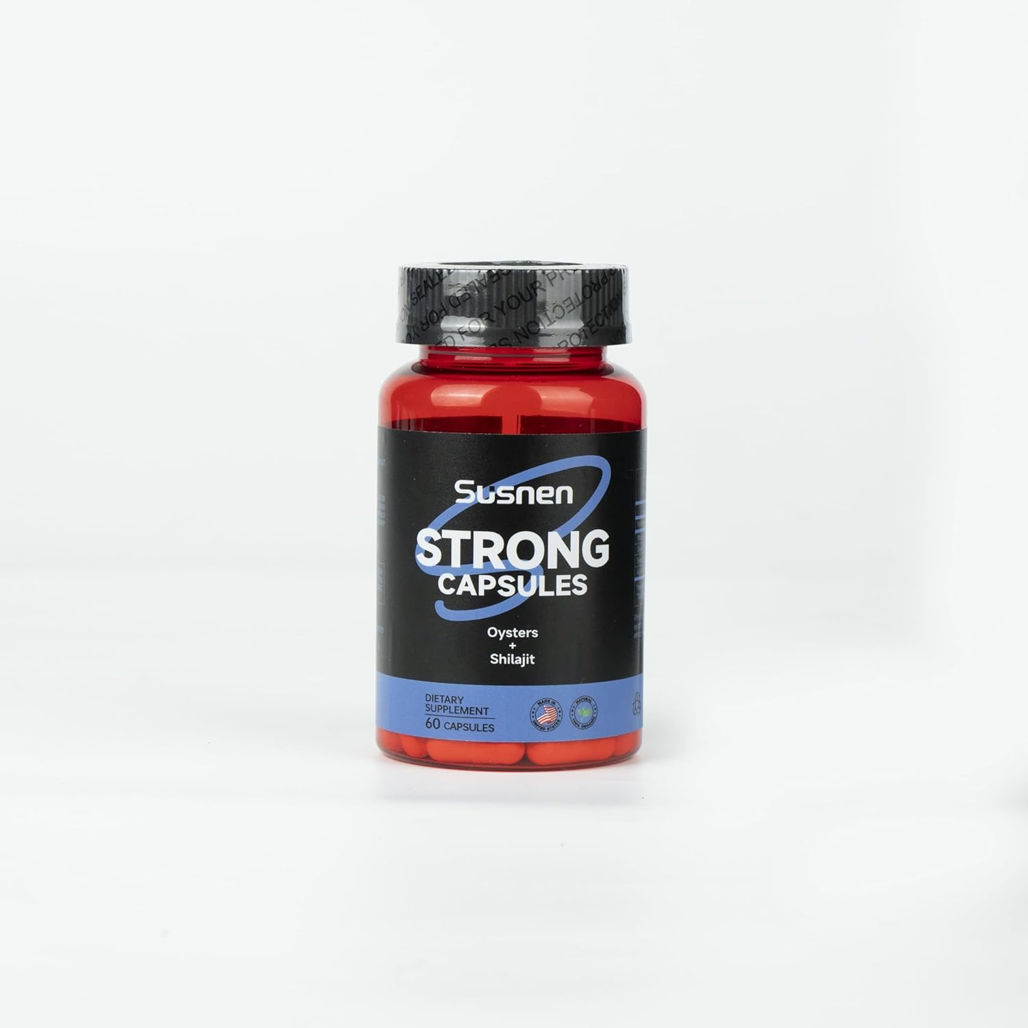 Amazon.com: Strong Capsules with Seaweed Extract & Minerals, Enhances ...
