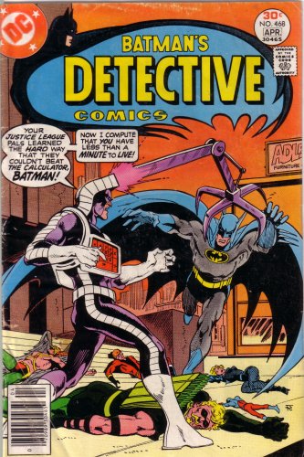 Detective Comics, Vol 41 #468 (Comic Book) Batman: DC Comics: Amazon ...