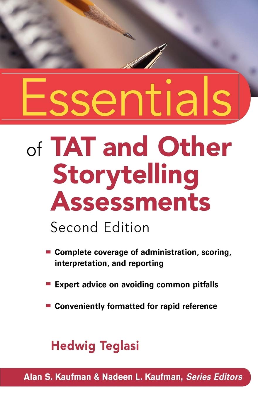 Amazon.com: Essentials of TAT and Other Storytelling Assessments ...