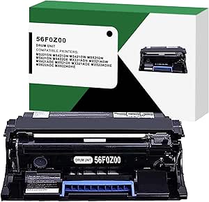 Amazon.com: 56F0Z00 Drum Unit Replacement for Lexmark 56f0z00 Imaging ...