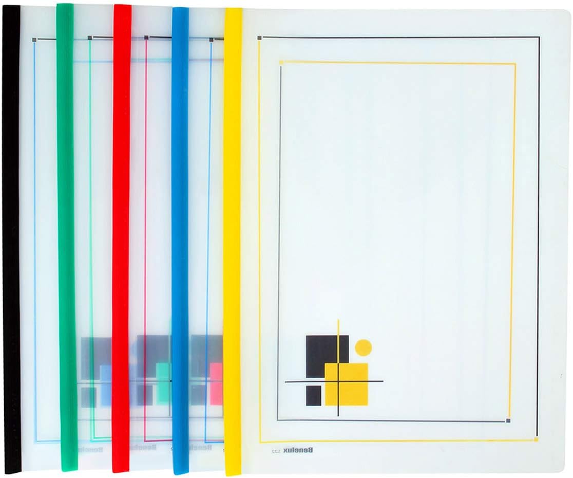 Smart Office Stick File Documents Folder Report File A4 Size Multi ...