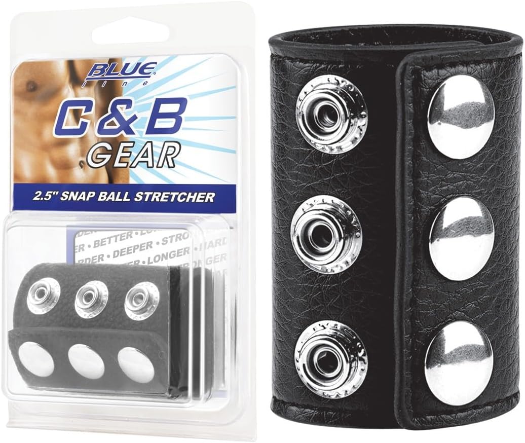 Amazon.com: Long (2.6 inch) 3-Snap Ball Stretcher