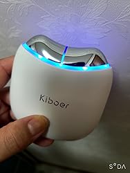 Amazon.co.jp: Kiboer 美顔器 かっさ 電動 カッサ 引き上げ EMS LED光 温感 小顔 1台両用 フェイスケア ボディケア 美顔ローラー 男女兼用 充電式 3段階調整 ...