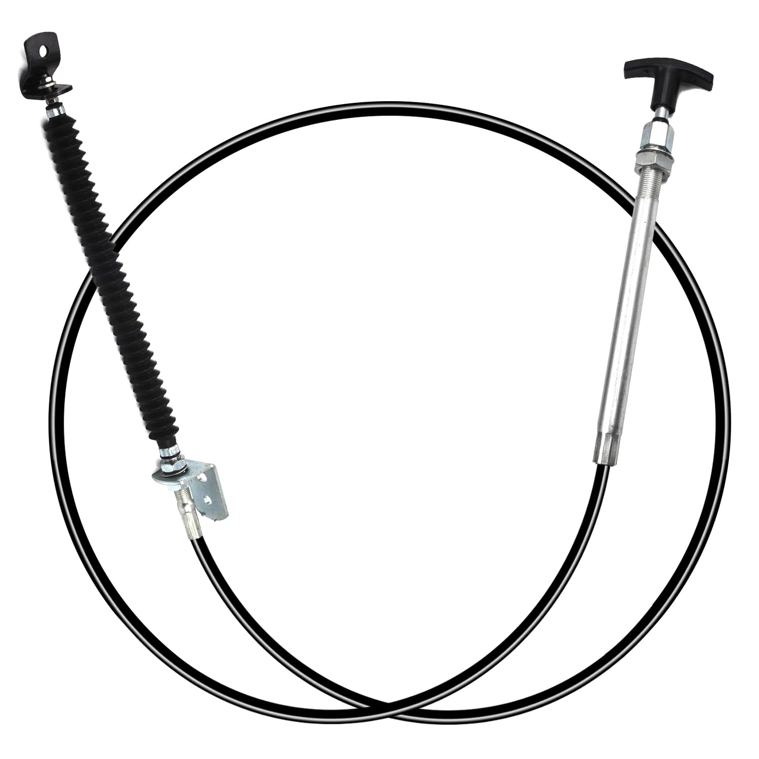 Amazon.com: Zhupoub Snowblower Cable Push Pull Control Cable AM132704 ...