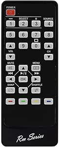 RM Series Remote Control Compatible with PURE CHRONOS CHRONOS i DOCK ...