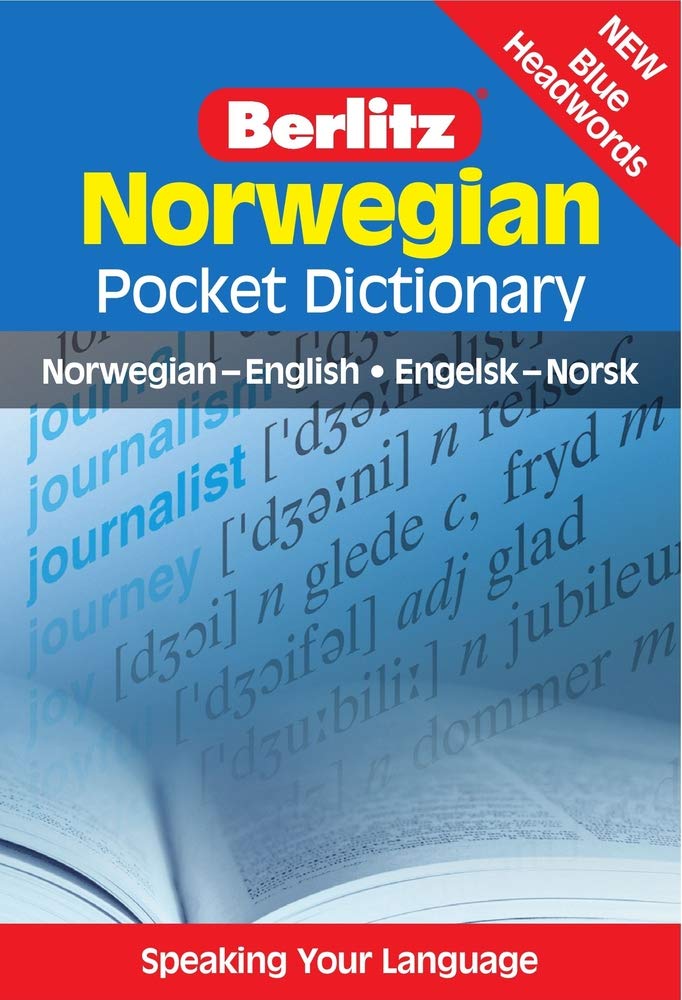 Amazon | Berlitz Norwegian Pocket Dictionary: Norwegian - English / Engelsk-norsk (Berlitz ...