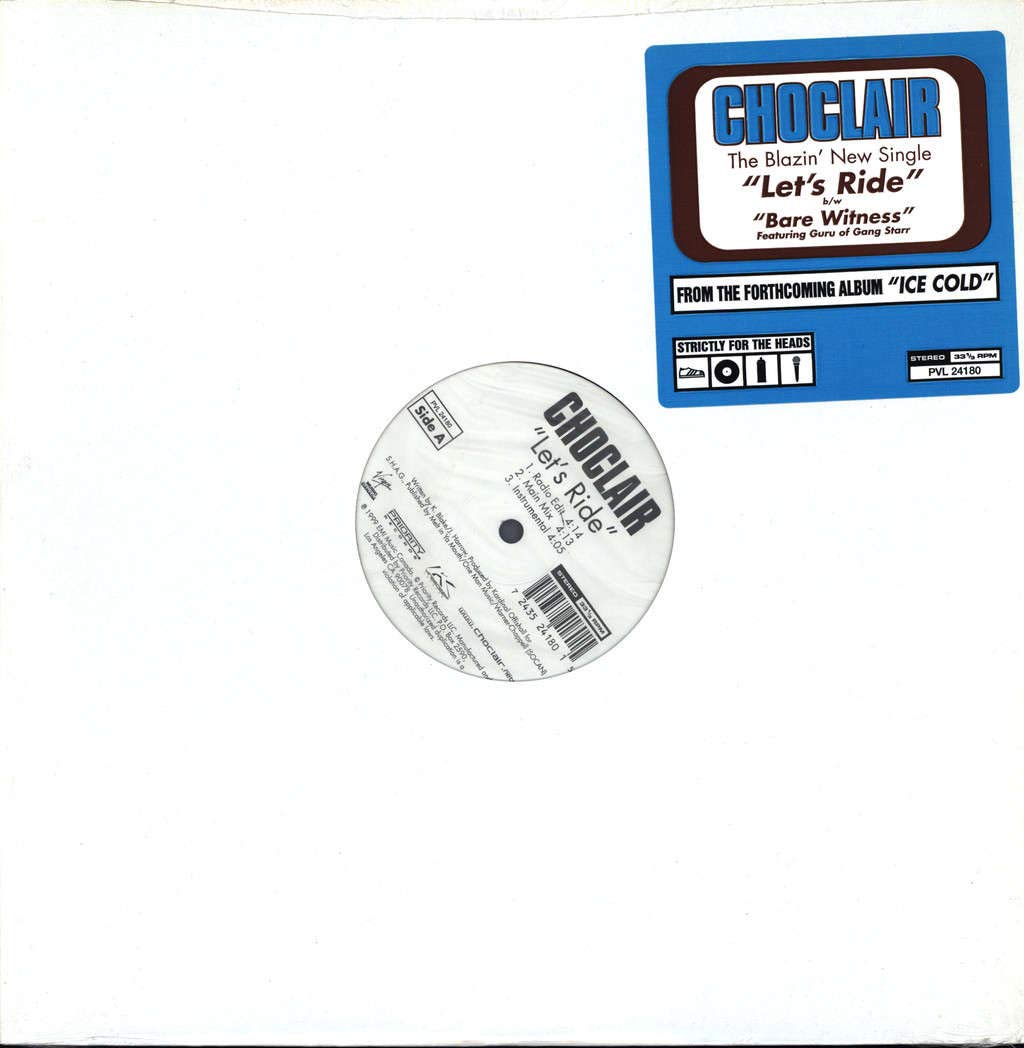 Choclair - Let's Ride [Vinyl] - Amazon.com Music