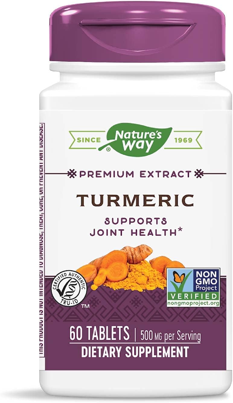 Amazon.com: Nature's Way Turmeric, 60 Count : Health & Household