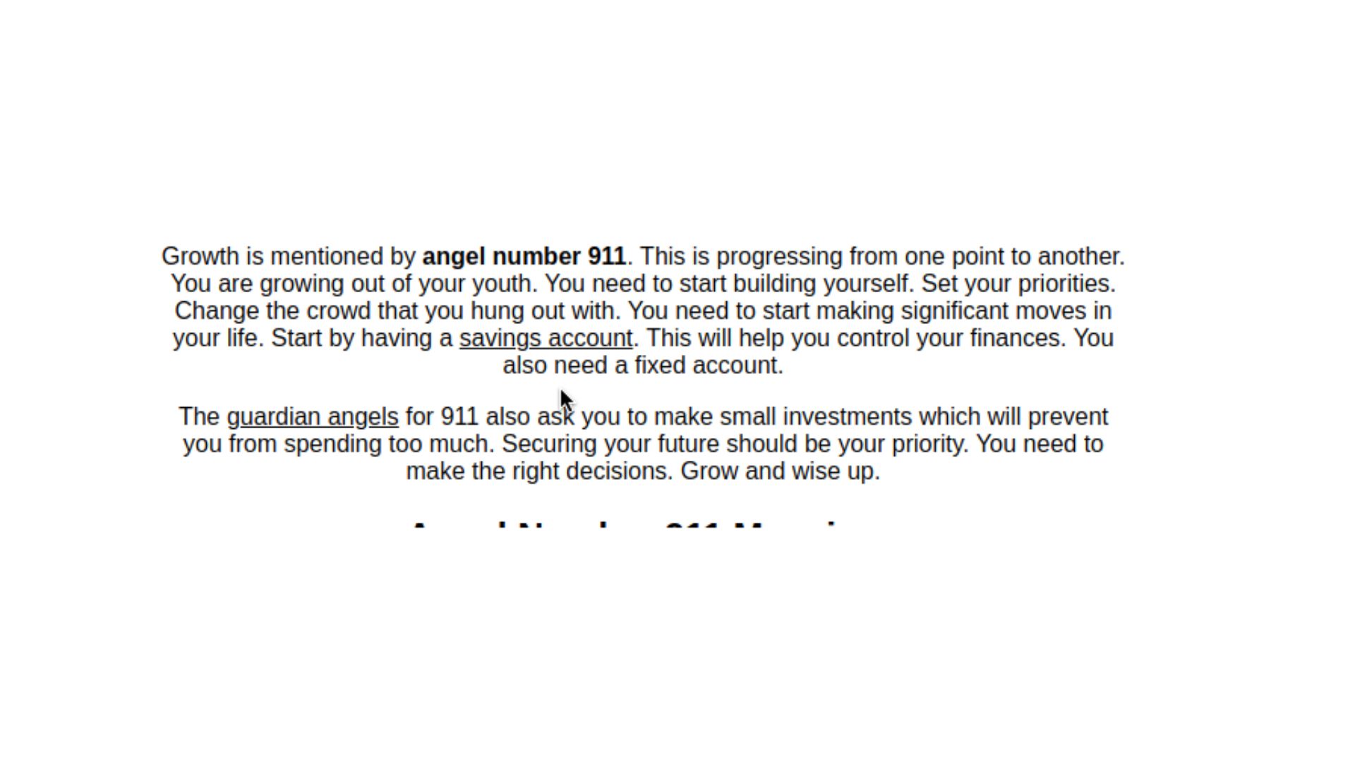 Angel Number 911 Meaning and Significance - App on Amazon Appstore