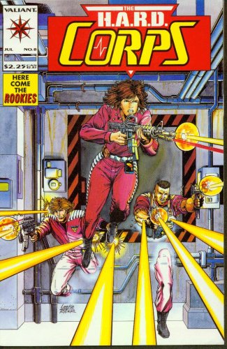 The Hard Corps 8 (Comic): Valiant: Amazon.com: Books