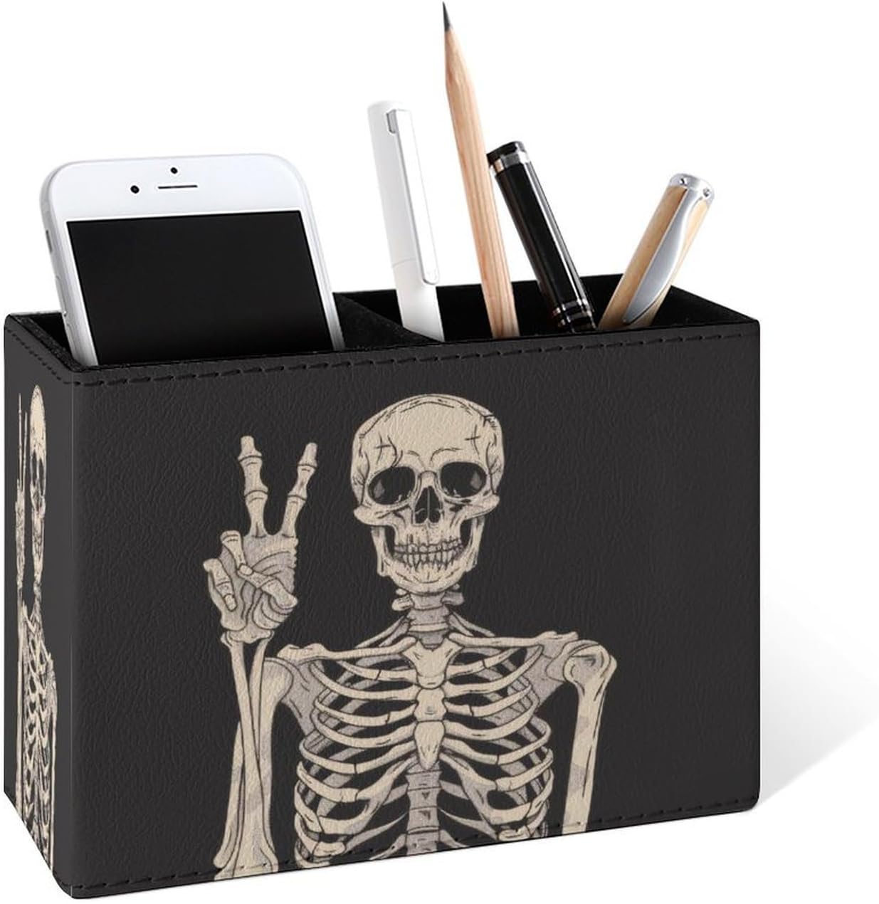 Amazon.com: Famame Rock Roll Skull Skeleton Bone Love Music Pencil ...