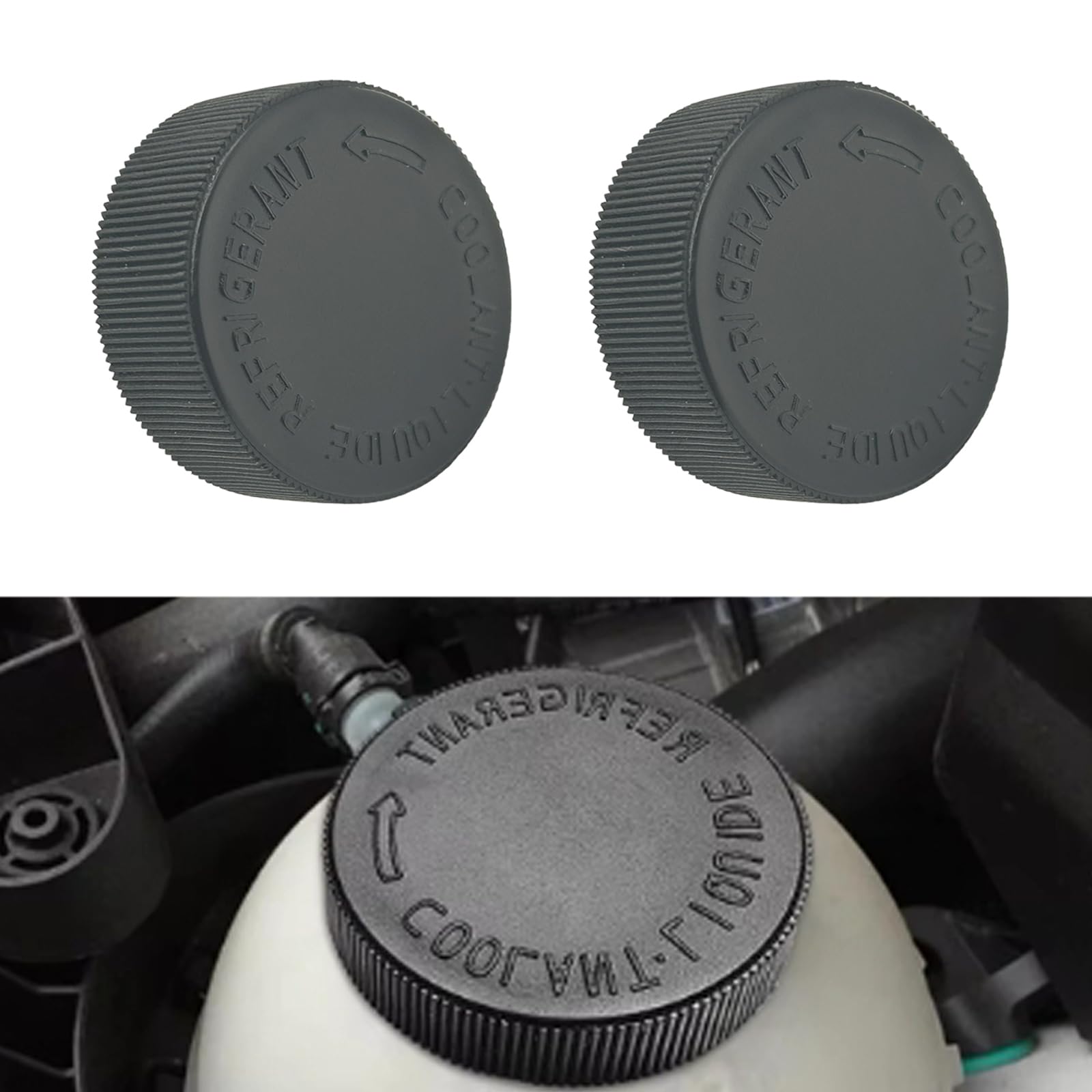Amazon.com: 2 PCS Coolant Overflow Cap Reservoir Tank Cap for 21712 ...