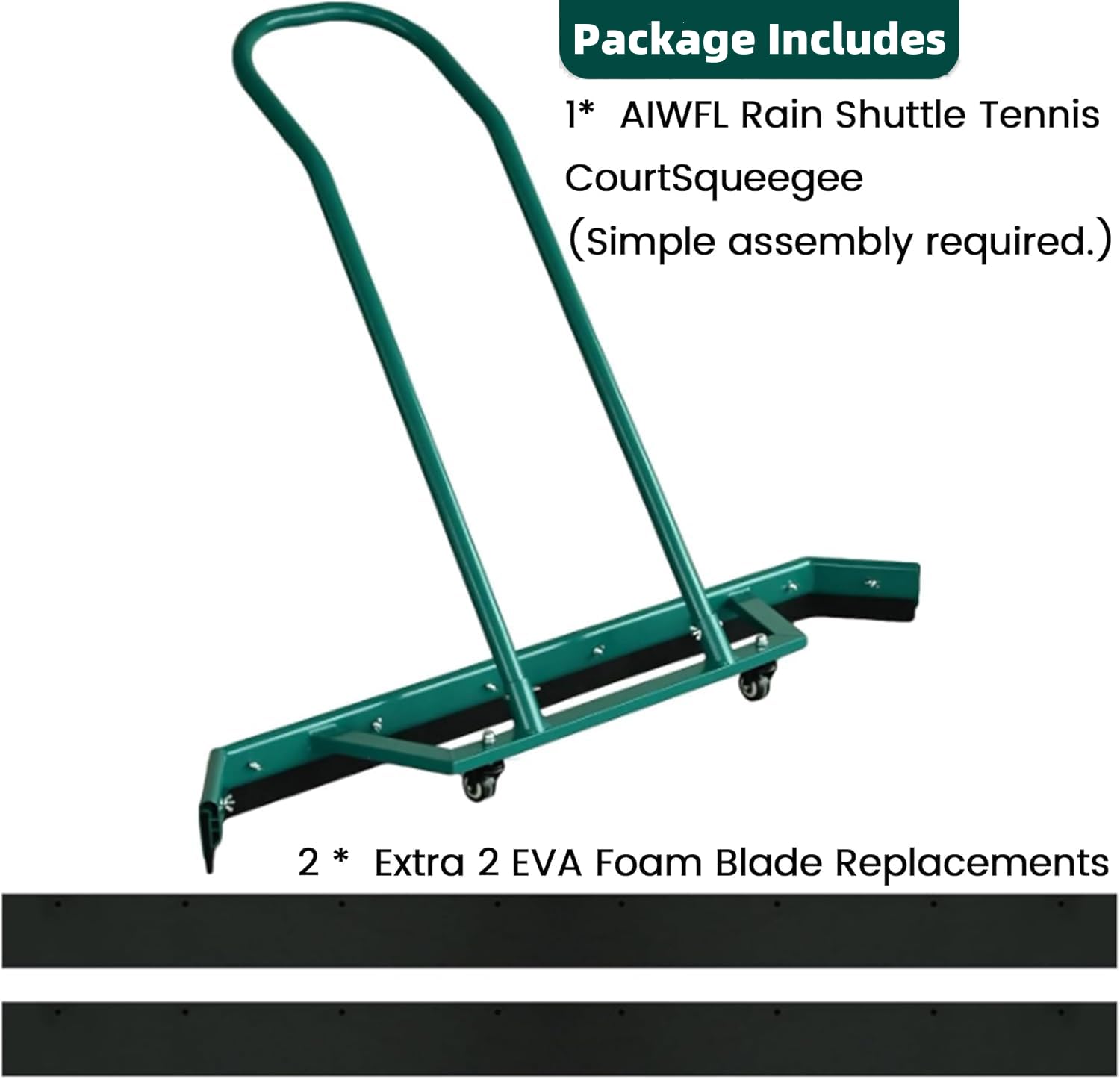 Tennis Court Squeegee Vermont Rol-Dri Tennis Court Roller Squeegee ...