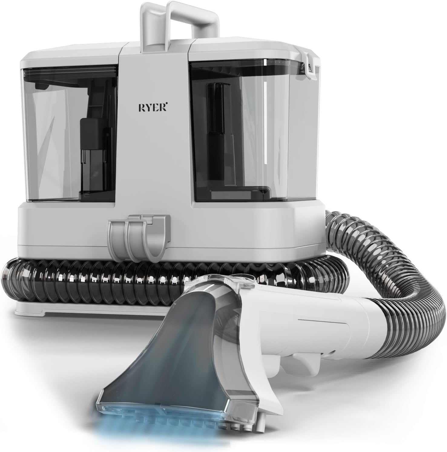 Amazon.de: RYER Premium Teppichreiniger Waschsauger | Leistungsstarker ...