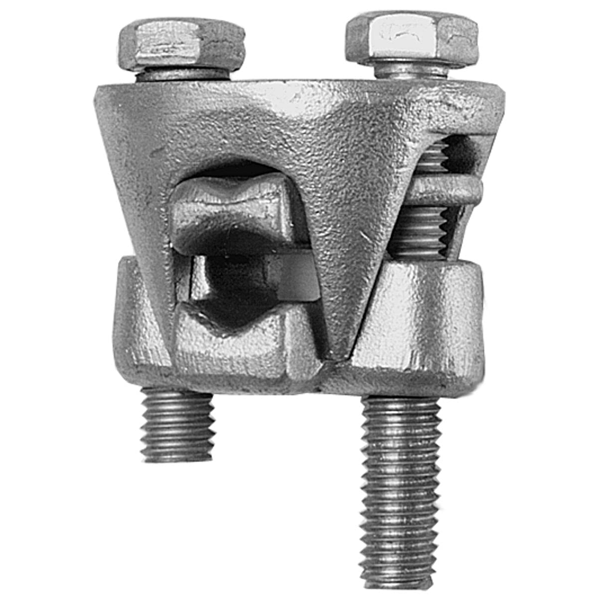 Amazon.co.jp: Burndy KVS31A Oklip メカニカルコネクタ 250 - 350 kcmil 銅およびアルミニウ ...