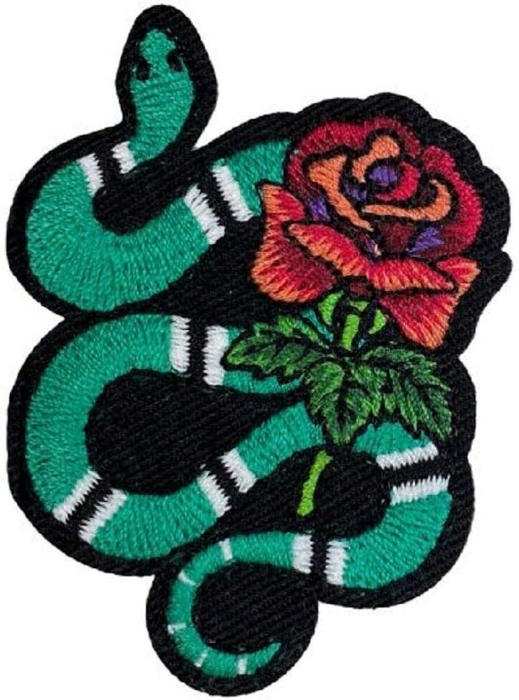 Amazon.com: SWEET SPIN Cool Patches Original Design Patches Snake ...