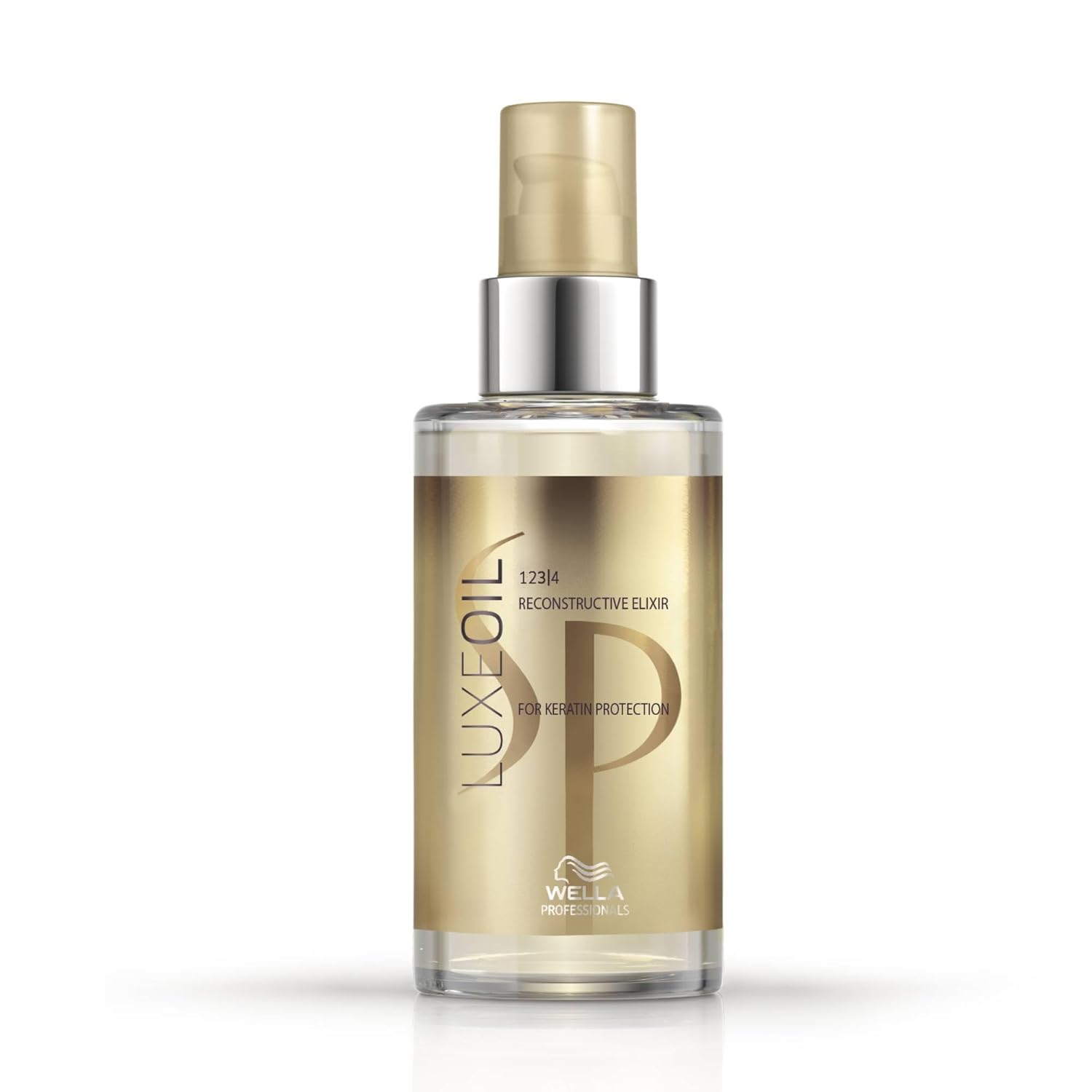 Wella Sp Luxeoil Reconstructive Elixir For Keratin Protection, 100ml ...