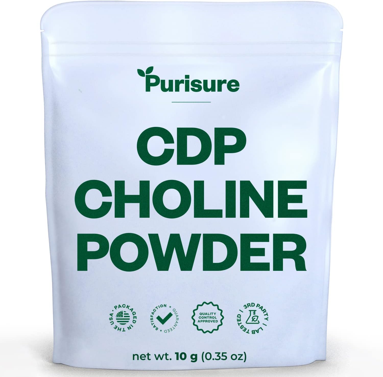 Amazon.com: Purisure CDP Choline Powder, 10g, CDP Choline Supplements ...