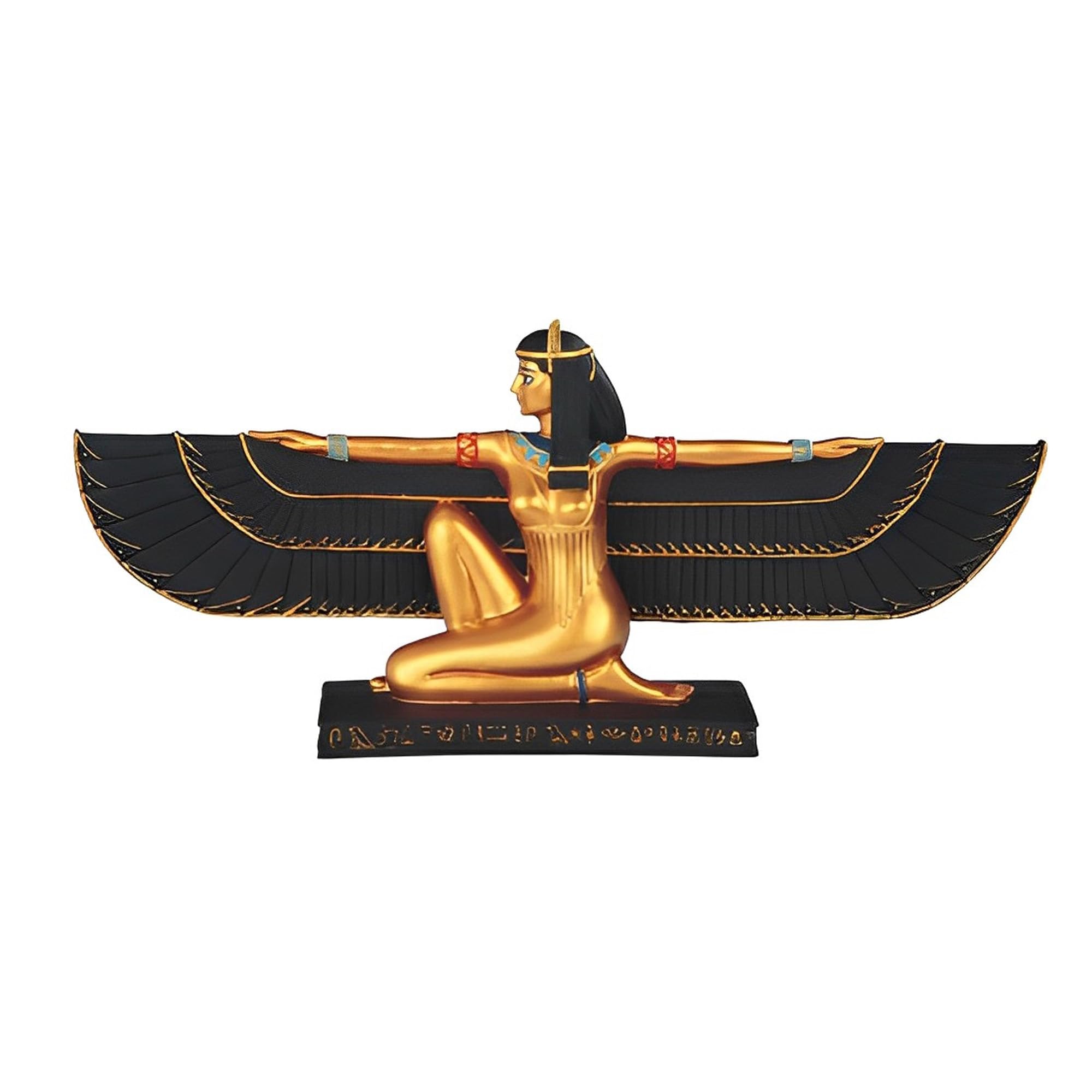 Amazon.com: ICE ARMOR 17.5" W Ancient Egyptian Goddess Isis with Open ...