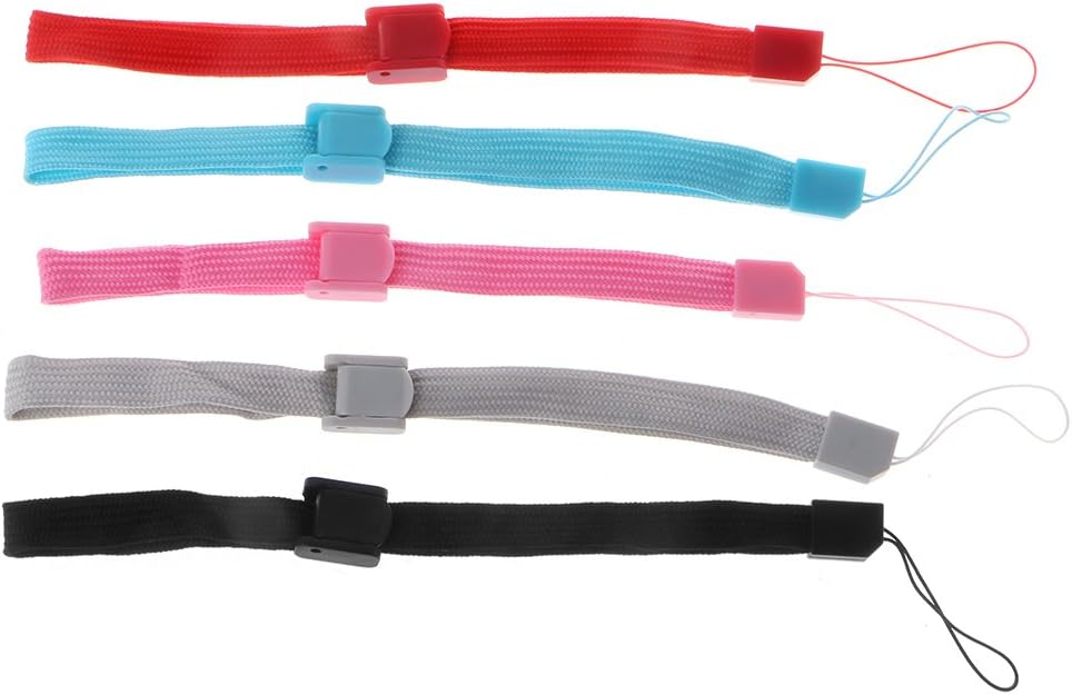 Amazon.com: Junlinto 9cm Short Wrist Strap Hand Grip Lanyard Rope for ...