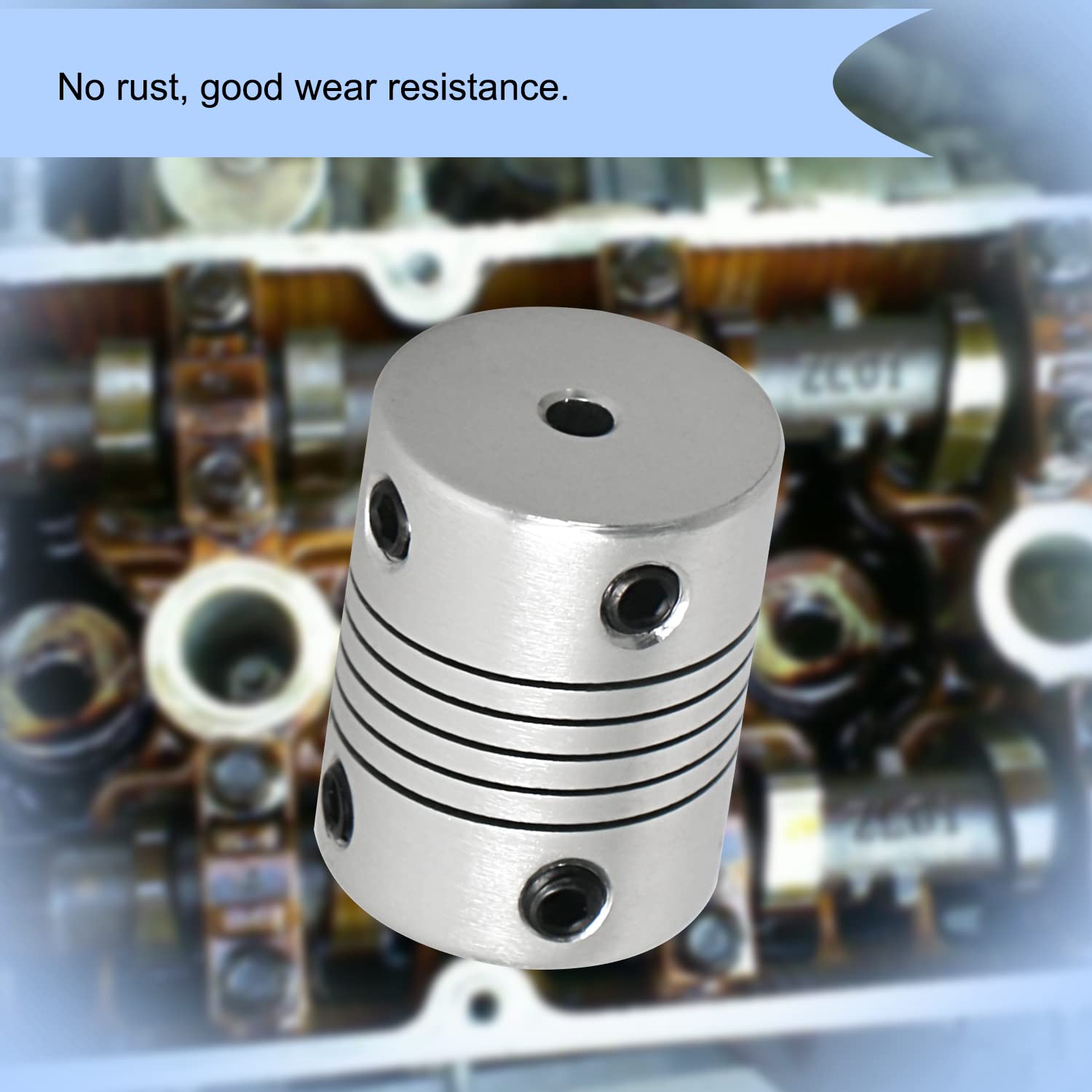 Snapklik.com : Aopin Flexible Beam Couplings 4mm To 5mm Flexible ...