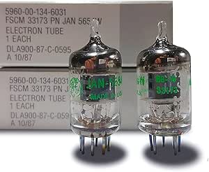 Amazon.com: 7-Pin 5654W Vacuum Tubes, Fully-Tested Vacuum Tube, Perfect ...