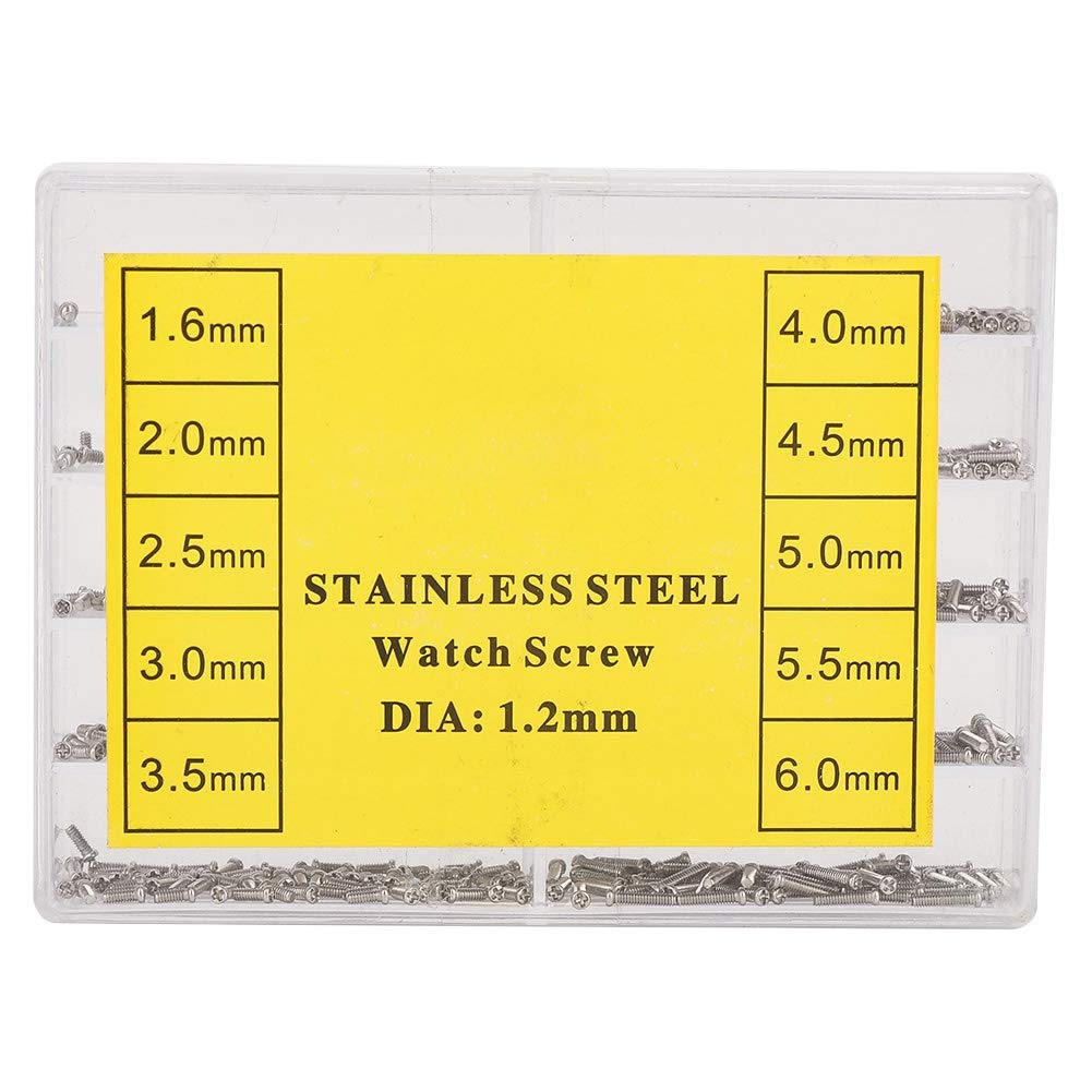 Amazon.com: 10 Types Watch Back Cover Screw Repair Watch Tool ...