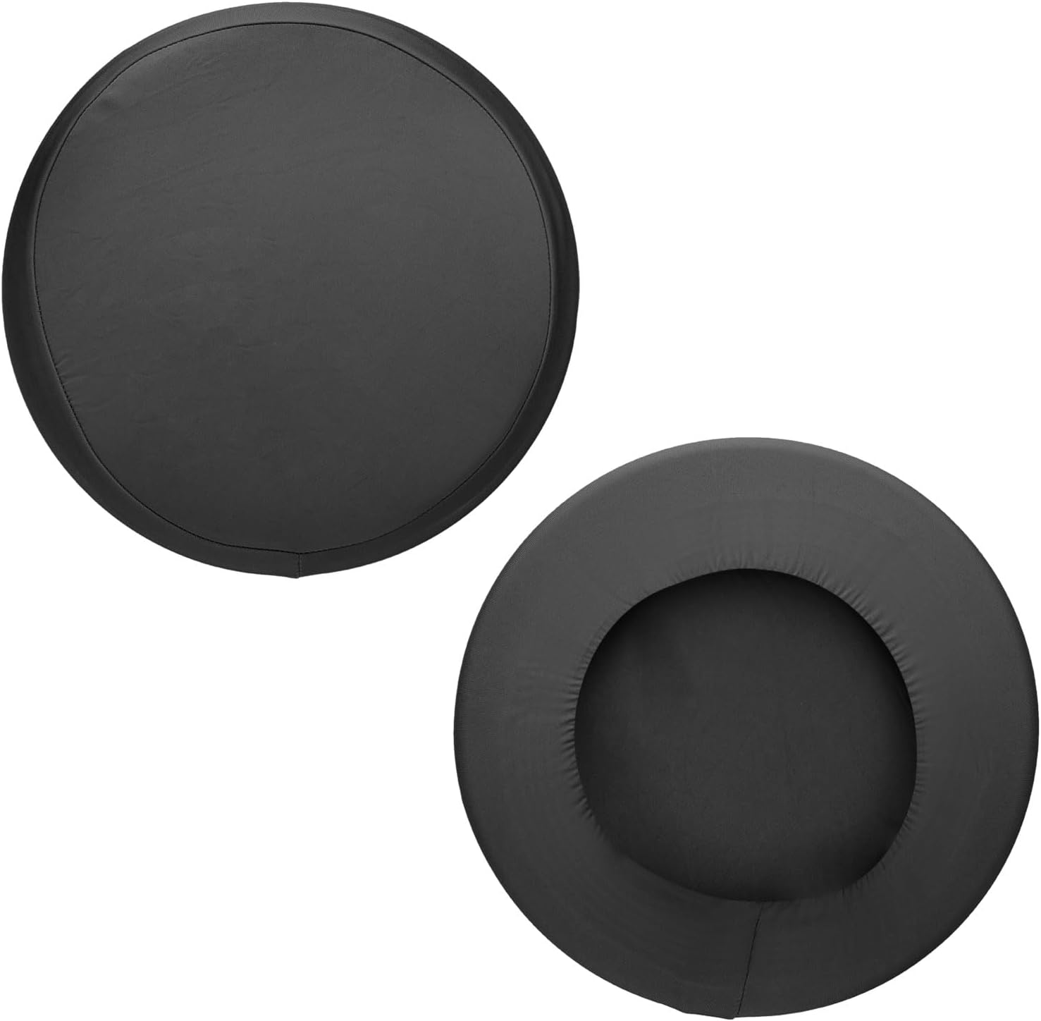 Amazon.com: uxcell Round Bar Stool Covers, 2 Pack Round Seat Cover Dia ...