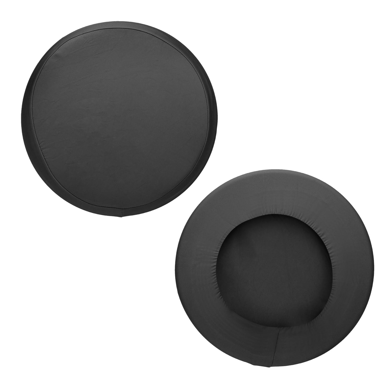 Amazon.com: uxcell Round Bar Stool Covers, 2 Pack Round Seat Cover Dia ...