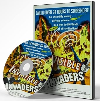 Amazon.com: Invisible Invaders (1959) Sci-Fi, Horror DVD : Movies & TV