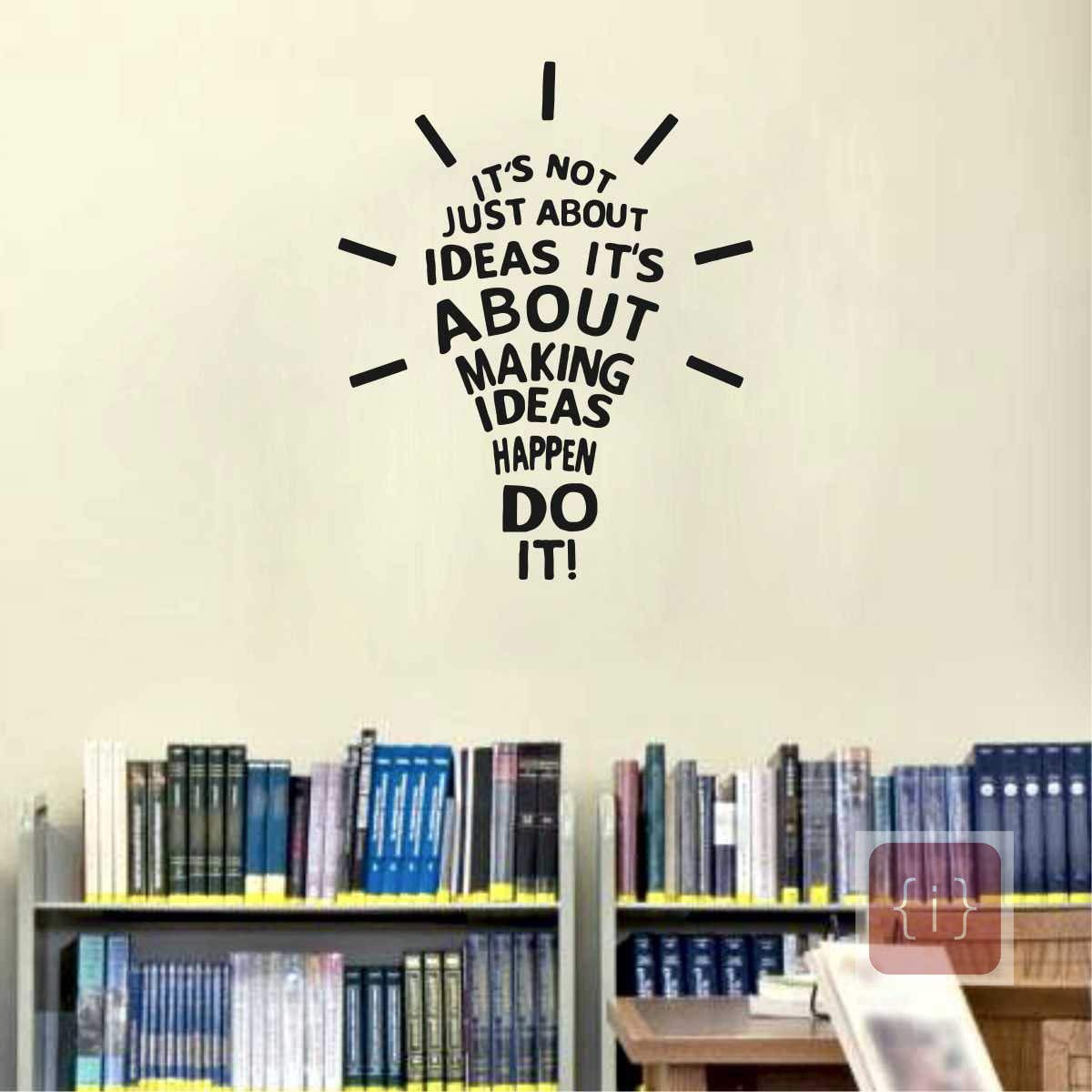 ISEE 360® Motivational Wall Stickers Office Door Study Room Students ...