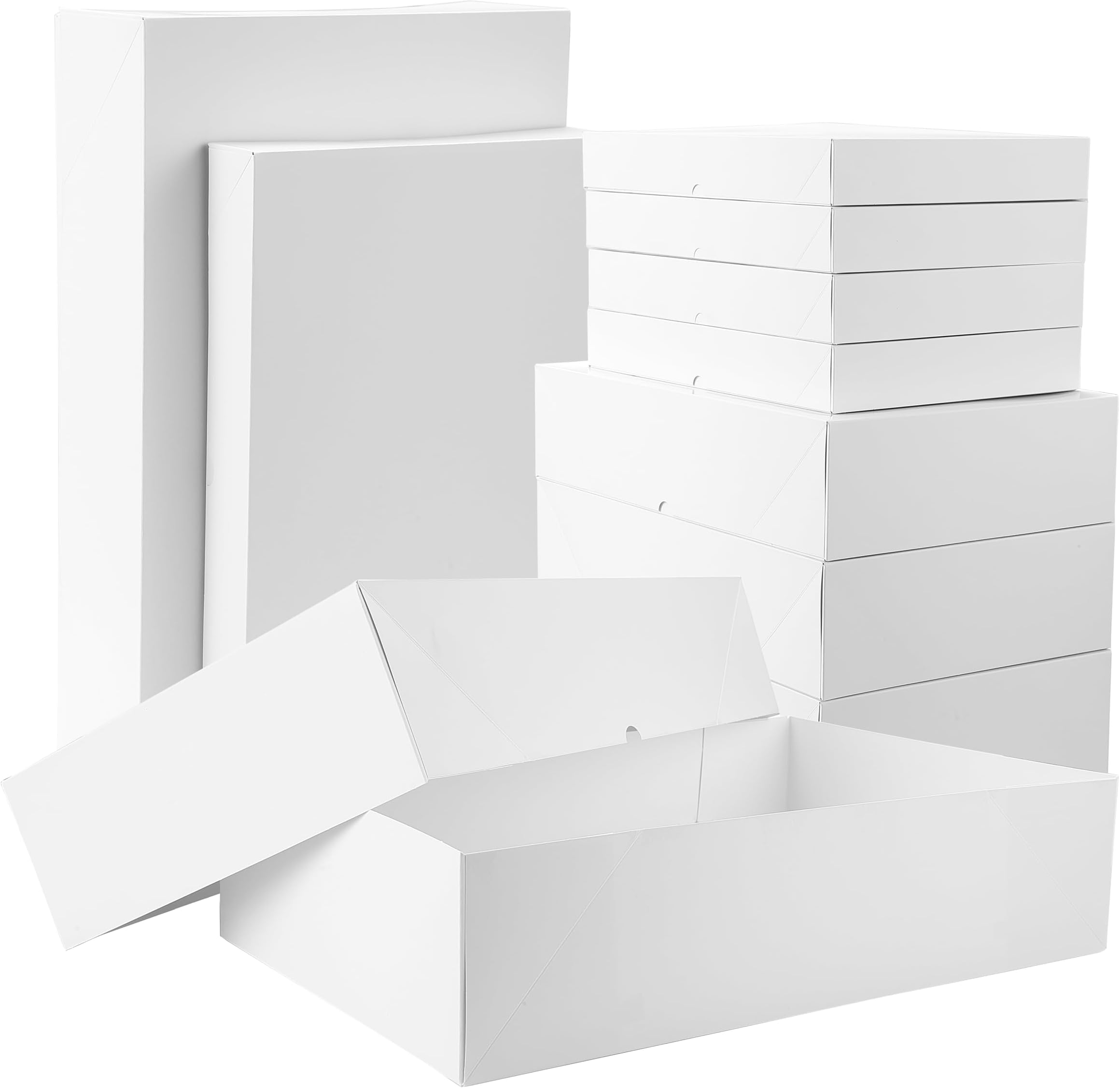 Amazon.com: Extra Large Gift Boxes + Tissue Paper, for Blanket, Coat (6 ...