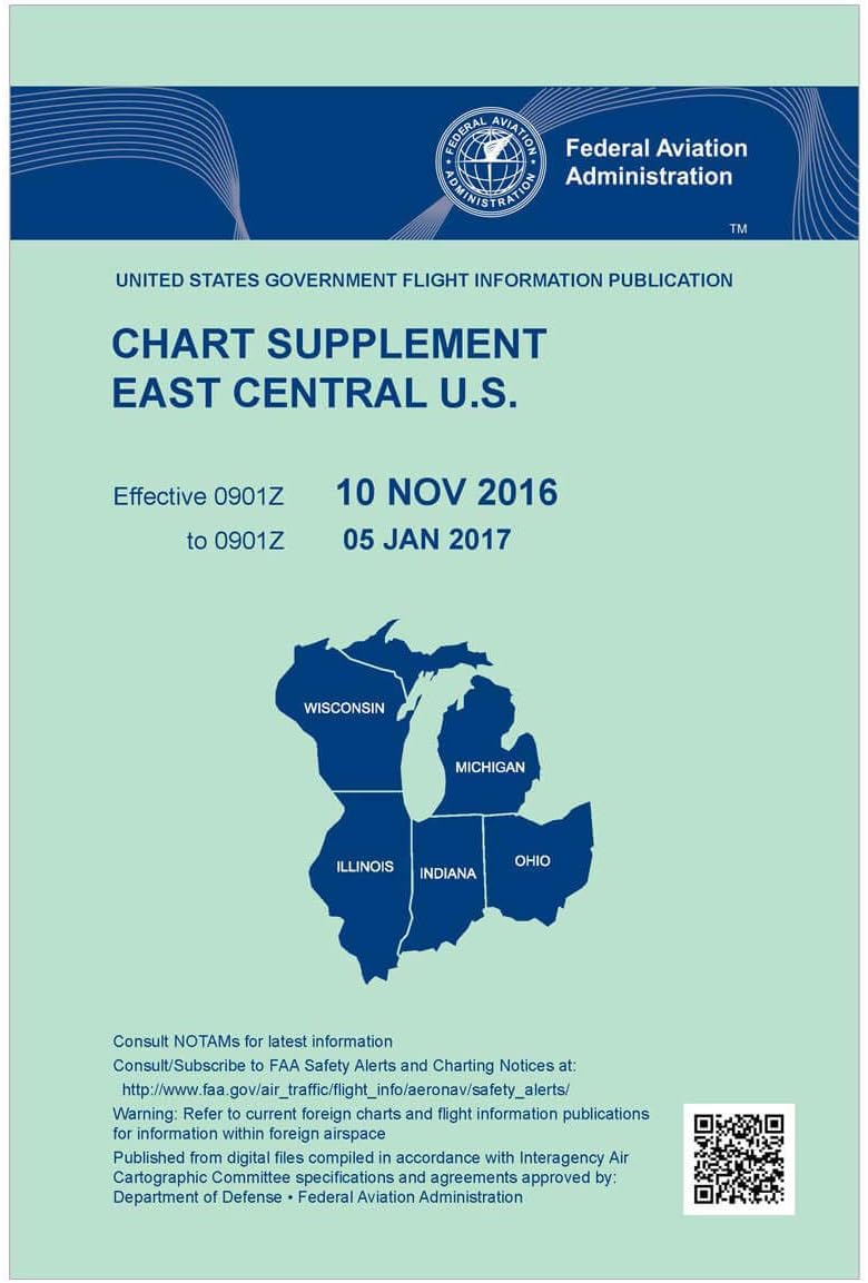 Amazon.com: FAA Chart Supplement Northeast (Always Current Edition ...