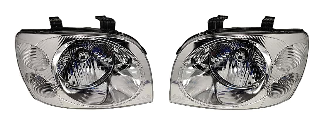 K D Headlight assembly for Mahindra Scorpio Type-1 Old Model (left ...