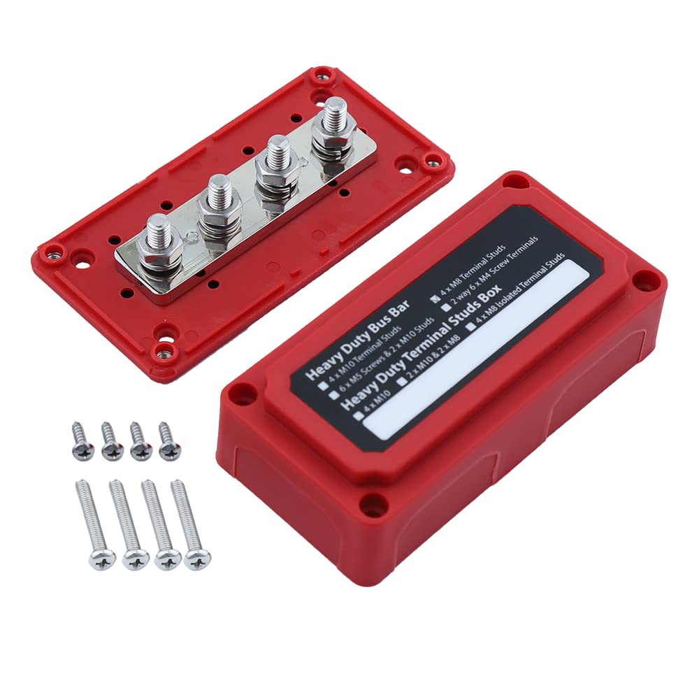 Amazon.com: Atunee 300A Bus Bar Box Heavy Duty Module Design Power ...