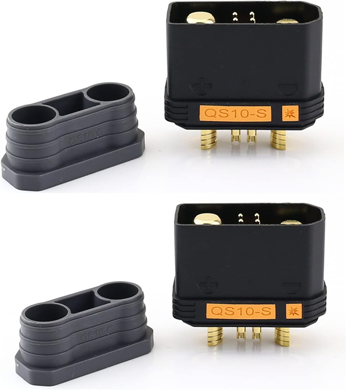 Amazon.com: SoloGood 170A High Current Antispark QS10-S Male Female ...