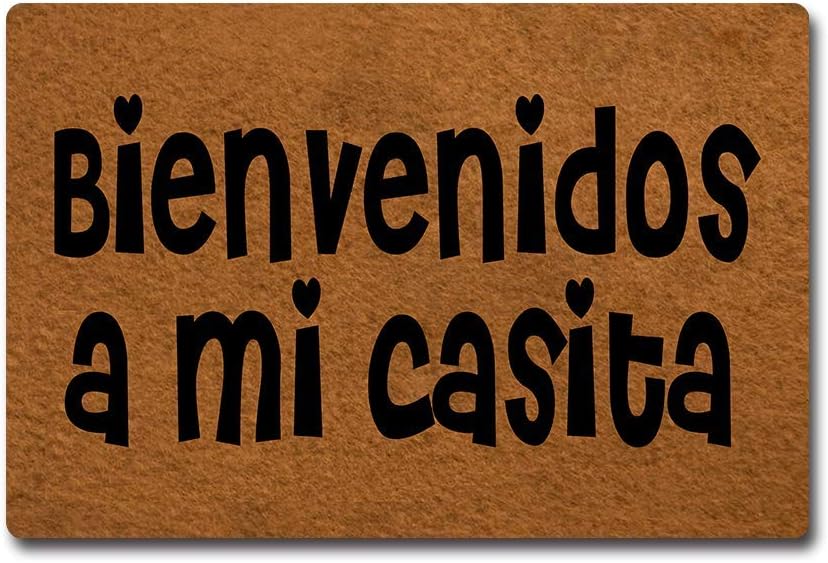Amazon.com: Como Chingas! Pero pasale - Funny Spanish Doormat，16x24 ...